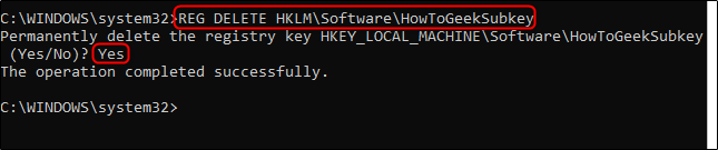 How to Edit the Windows Registry from the Command Prompt