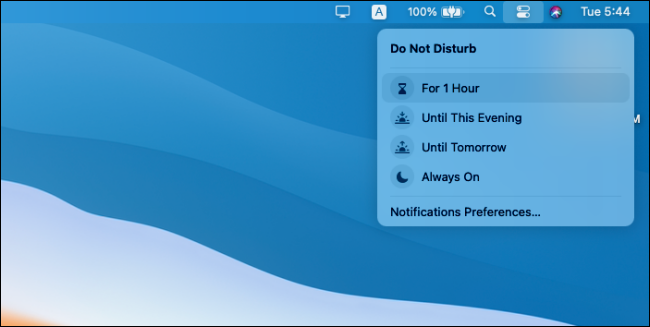 How the New Control Center in macOS Big Sur Works