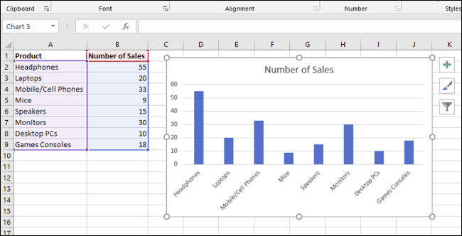 How to Make a Bar Chart in Microsoft Excel