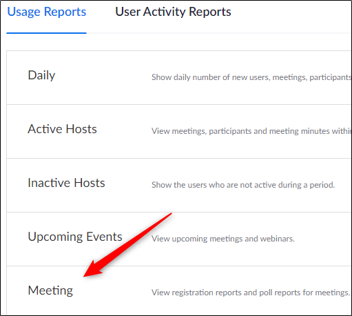 How to Generate Meeting Reports in Zoom