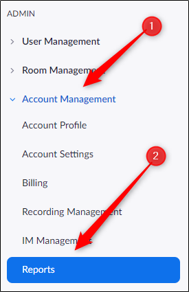 How to Generate Meeting Reports in Zoom