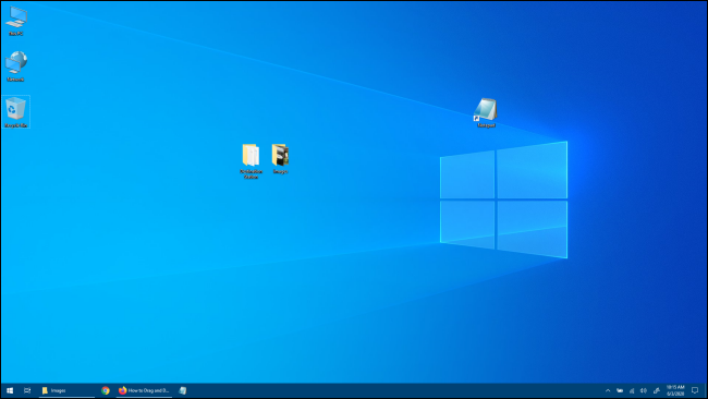 How to Quickly Show Your Desktop on Windows 10