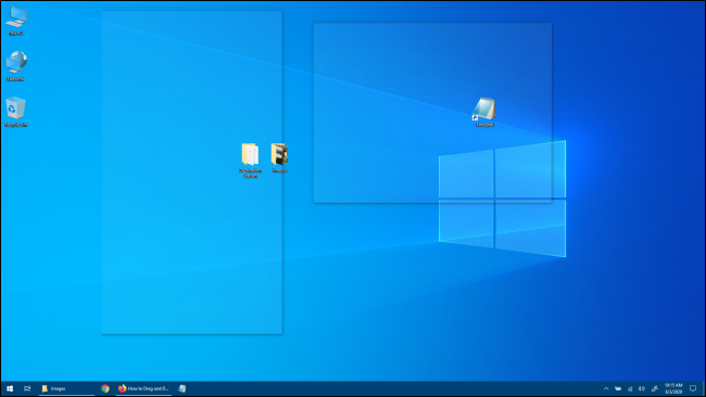 How to Quickly Show Your Desktop on Windows 10
