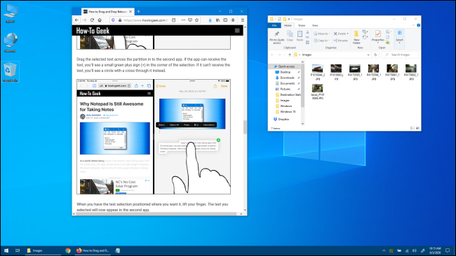 How to Quickly Show Your Desktop on Windows 10