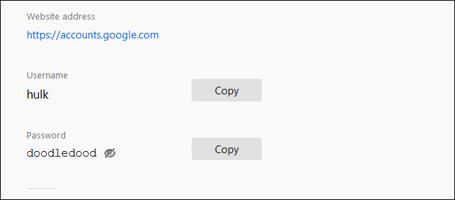 How to View a Saved Password in Firefox
