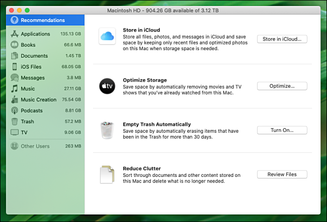 How to Check Free Disk Space on a Mac