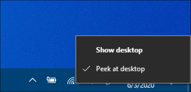 How to Quickly Show Your Desktop on Windows 10
