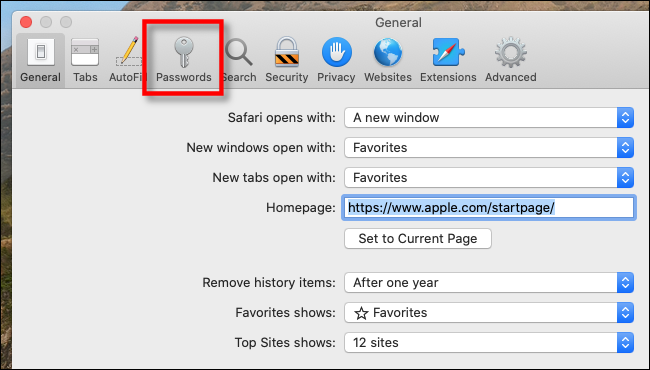 How to View a Saved Password in Safari on Mac
