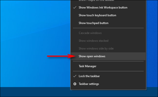 How to Quickly Show Your Desktop on Windows 10
