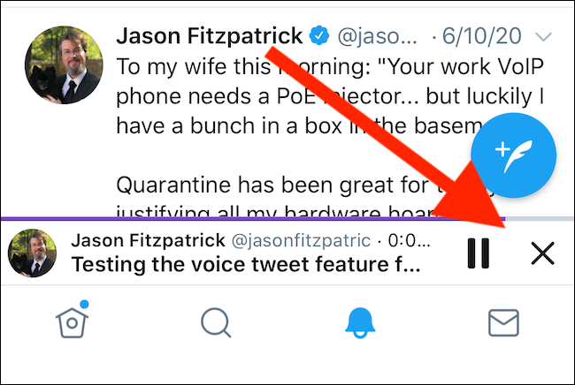 How to Record and Send a Voice Tweet in the Twitter App