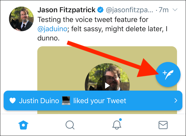 How to Record and Send a Voice Tweet in the Twitter App