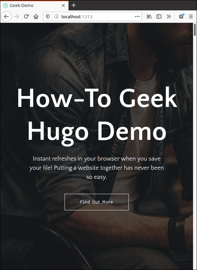 How to Use the Hugo Static Site Generator on Linux