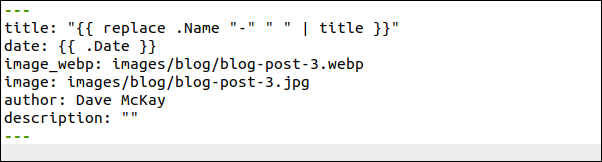 How to Use the Hugo Static Site Generator on Linux