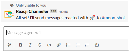 Automatically Move Slack Messages to Other Channels with Reacji