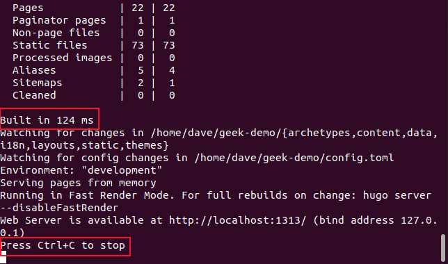 How to Use the Hugo Static Site Generator on Linux