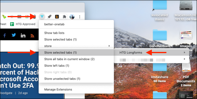 How to Save Google Chrome Tabs for Later