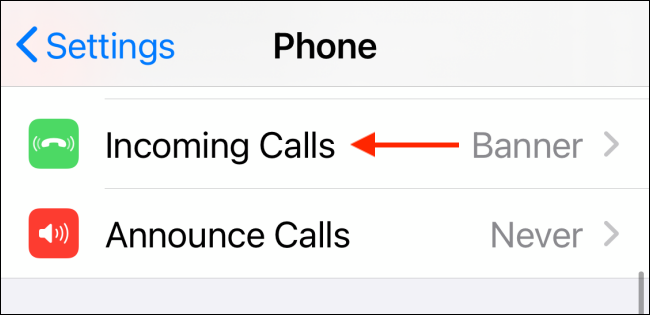 How to Enable Full-Screen Incoming Calls on iPhone