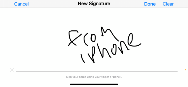 How to Sign PDFs on iPhone, iPad, and Mac