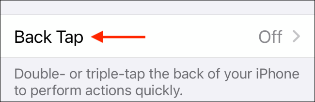 How to Launch Actions by Tapping on the Back of Your iPhone