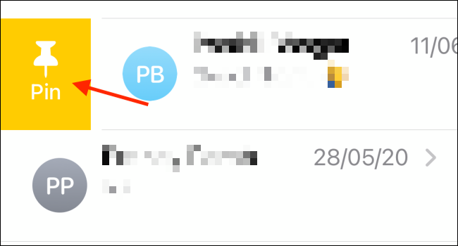 How to Pin Conversations in the Messages App on iPhone and iPad