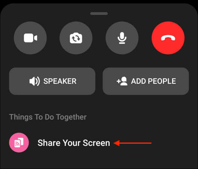How to Share Your Screen on Facebook Messenger for iPhone and Android