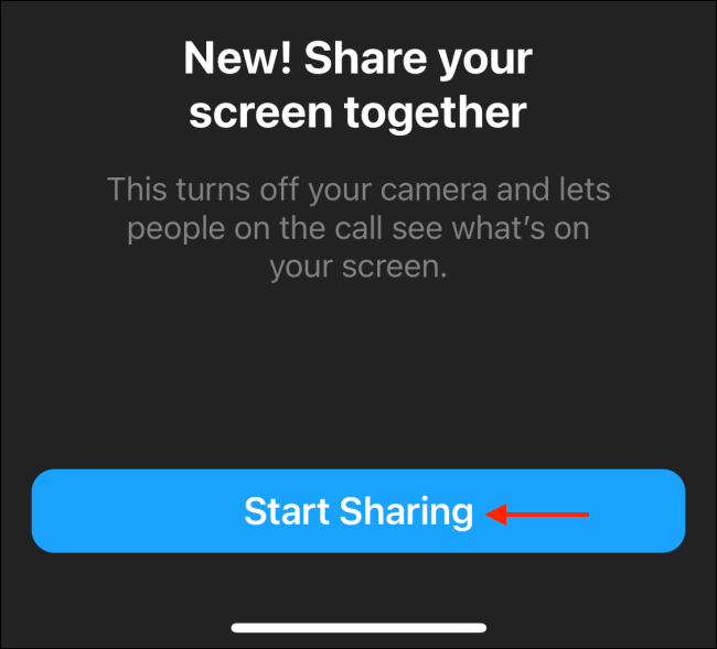 How to Share Your Screen on Facebook Messenger for iPhone and Android
