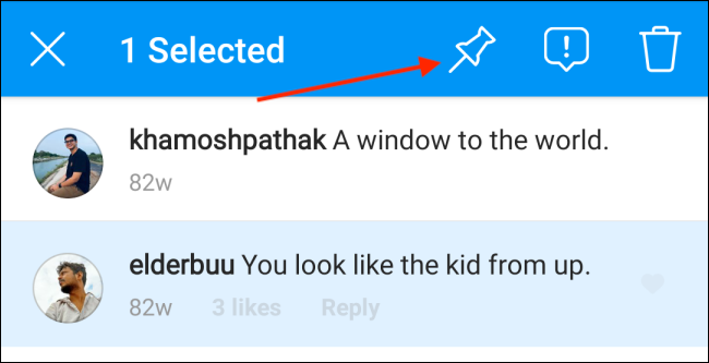 How to Pin Comments in Instagram on iPhone and Android