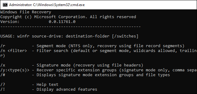 How to Use Microsoft's "Windows File Recovery" on Windows 10 and Windows 11