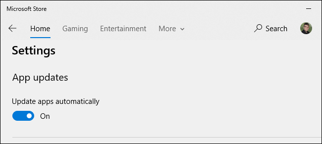 Windows 10 Security PSA: Enable Automatic Store Updates
