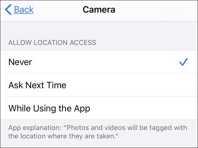 How to Remove Location Data When Sharing Photos on iPhone