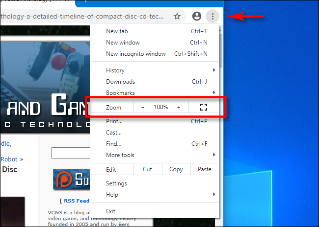 How to Make Text Bigger or Smaller in Google Chrome