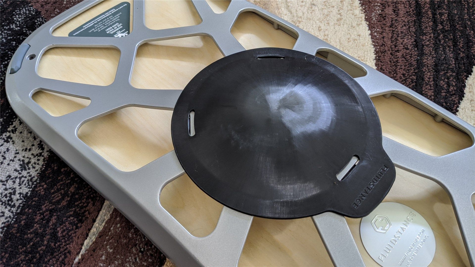 Fluidstance Level Balance Board Review: Makes My Standing Desk Even Better