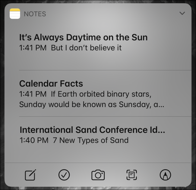 4 Ways to Quickly Create a Note on iPhone or iPad