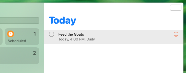 How to Set Up Recurring Reminders on a Mac