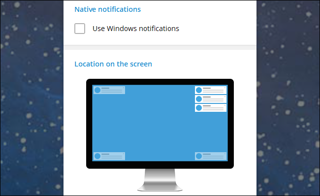 Can You Move Windows 10's Notification Pop-ups?