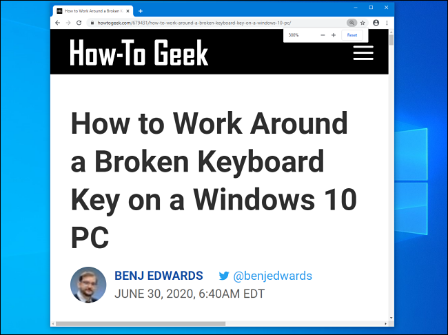 How to Make Text Bigger or Smaller in Google Chrome