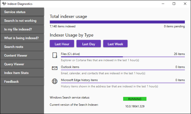 How to Troubleshoot the Windows Search Indexer on Windows 10