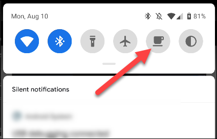 How to Stop Your Android Phone's Screen From Turning Off