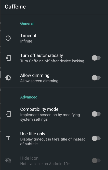 How to Stop Your Android Phone's Screen From Turning Off