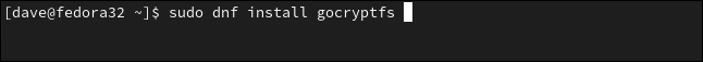 How to Encrypt Files with gocryptfs on Linux