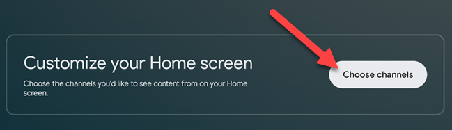 How to Customize the Android TV Home Screen