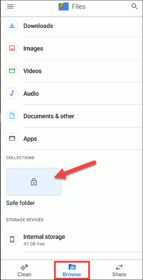 How to Hide Files with Google's Safe Folder on Android