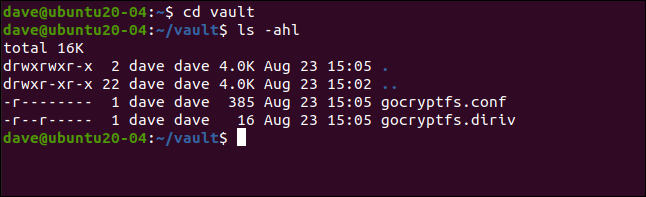 How To Encrypt Files With Gocryptfs On Linux 0190
