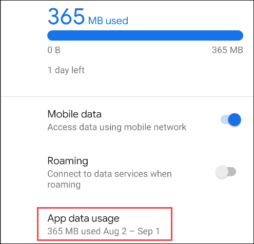 How to Track Your Data Usage on Android