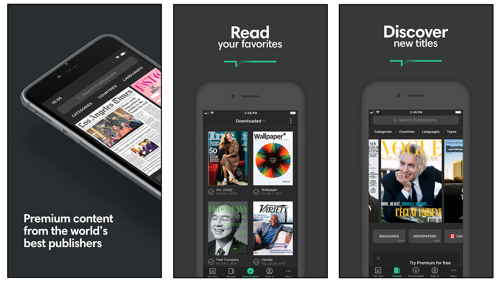 Got Issues? If Not, Get One of These Magazine Reader Apps