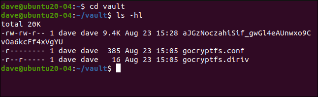 How to Encrypt Files with gocryptfs on Linux