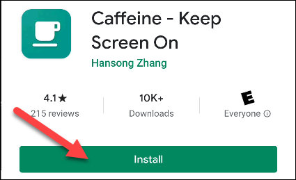 How to Stop Your Android Phone's Screen From Turning Off