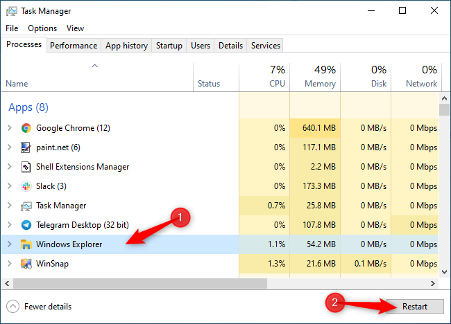 How to Fix a Slow Context Menu in Windows 10's File Explorer