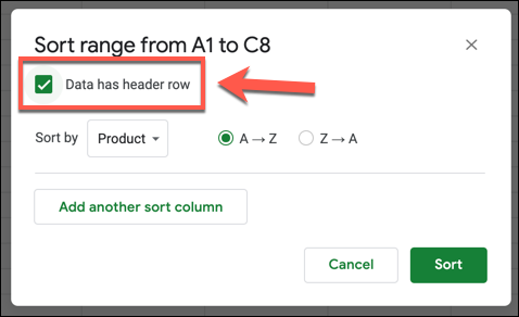 How to Sort by Multiple Columns in Google Sheets