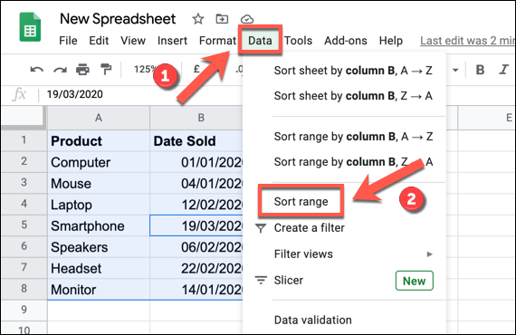 How to Sort by Multiple Columns in Google Sheets